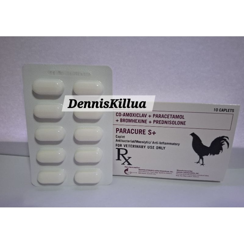 PARACURE S+ (SOLD 10 CAPLETS ONLY) | Shopee Philippines