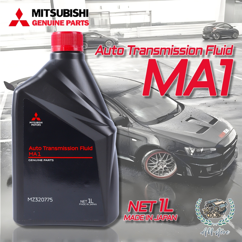 MITSUBISHI GENUINE MA1 ATF Antifreeze Longlife 1L RED Automatic ...
