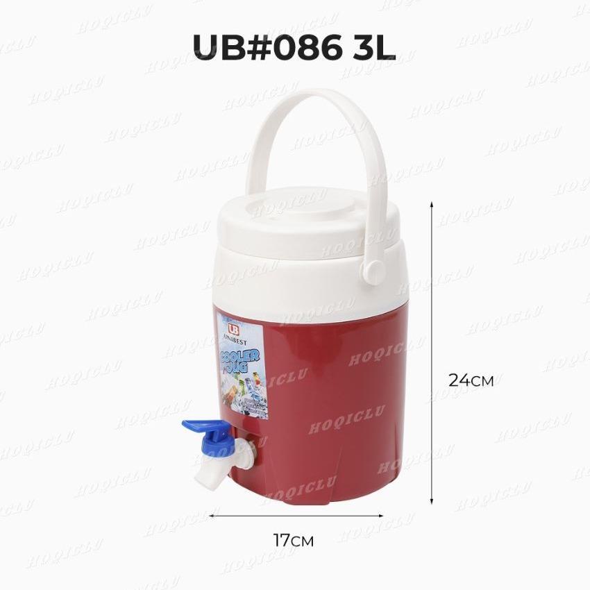#082 #073 #086 2L/3L UNIBEST Water Cooler Convenient Water Cooler Ice ...