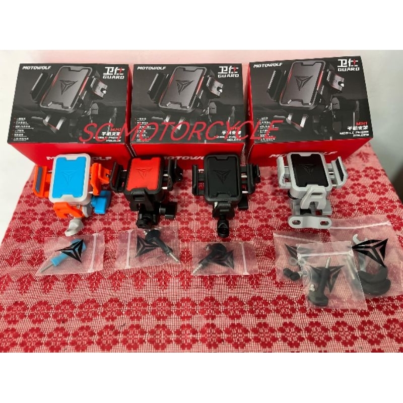 𝗠𝗢𝗧𝗢𝗪𝗢𝗟𝗙 𝗣𝗛𝗢𝗡𝗘 𝗛𝗢𝗟𝗗𝗘𝗥 𝐐𝐔𝐈𝐂𝐊 𝐋𝐎𝐂𝐊 & 𝐑𝐄𝐋𝐄𝐀𝐒𝐄 𝗪𝗜𝗧𝗛 𝗦𝗛𝗢𝗖𝗞 𝗔𝗕𝗦𝗢𝗥𝗕𝗜𝗡𝗚 𝐕𝟖 ...