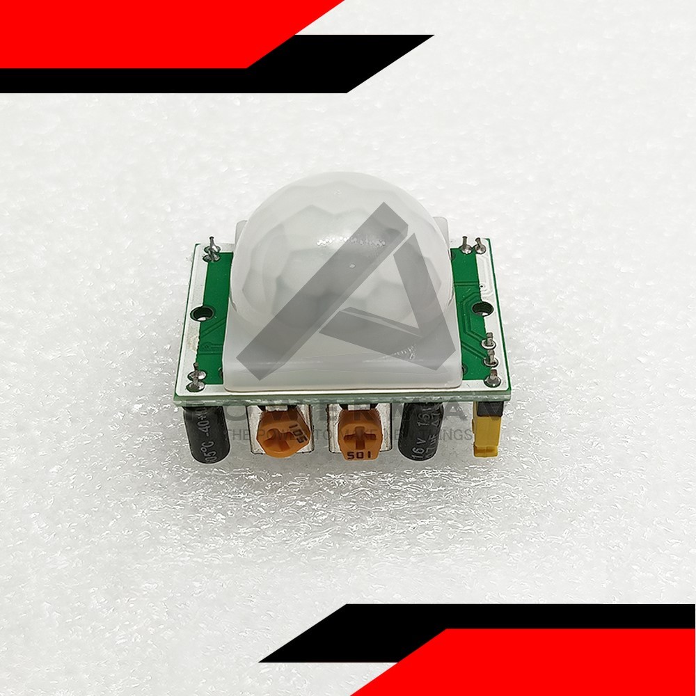 HC-SR501 PIR MOTION SENSOR infrared radiation IR detect motion home ...