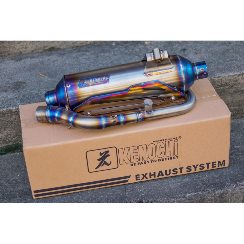Kenochi Power Pipe - Made in Indonesia, Stainless Material, Street ...