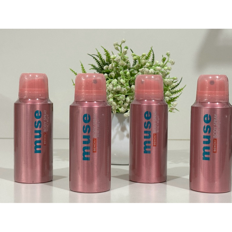 BENCH MUSE BODY SPRAY 80ML | Shopee Philippines