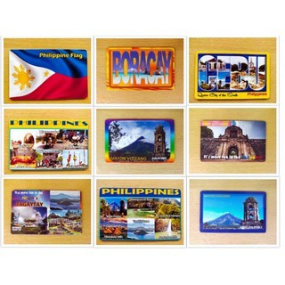 Rubber Ref Magnet Souvenir - Philippine Local Design (Boracay ...