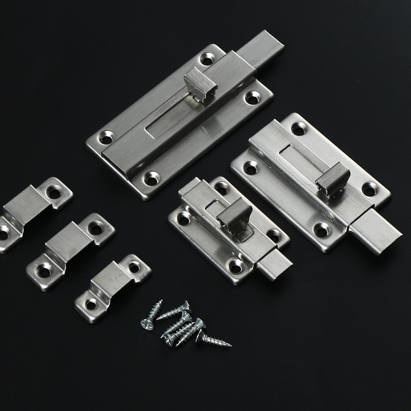 stainless barrel bolt with screw 2 inches 3 inches 4 inches | Shopee ...