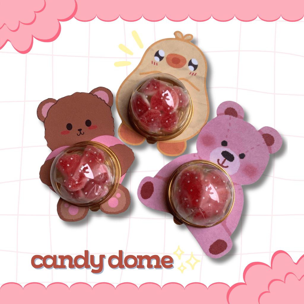 NAMI Candy Dome for Valentines Day | Shopee Philippines