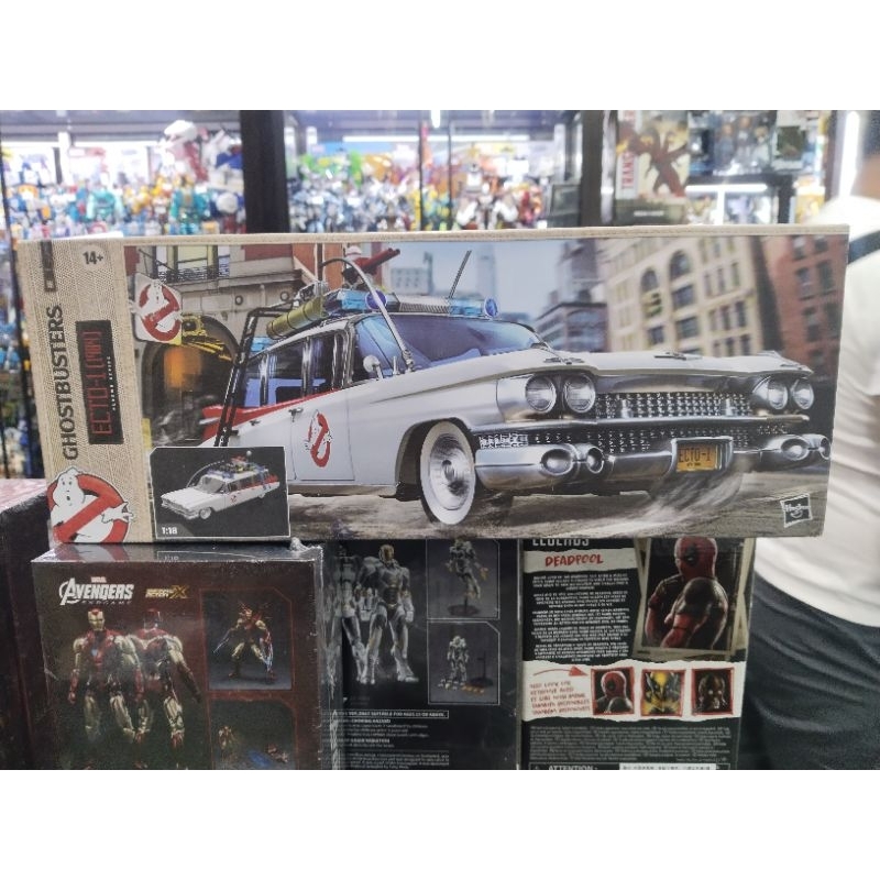 Hasbro Ghostbusters 1984 Misb 1:18 Ecto 1 | Shopee Philippines