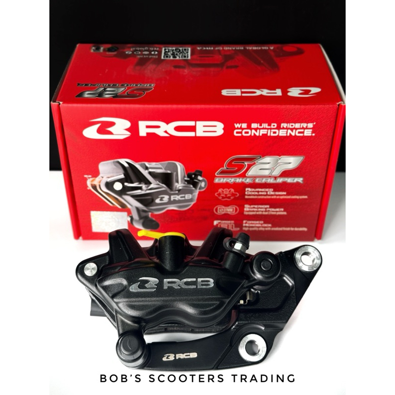 RCB S27 Series Brake Caliper NMAX, AEROX, MIO SOUL 125 (FRONT) S-27 ...