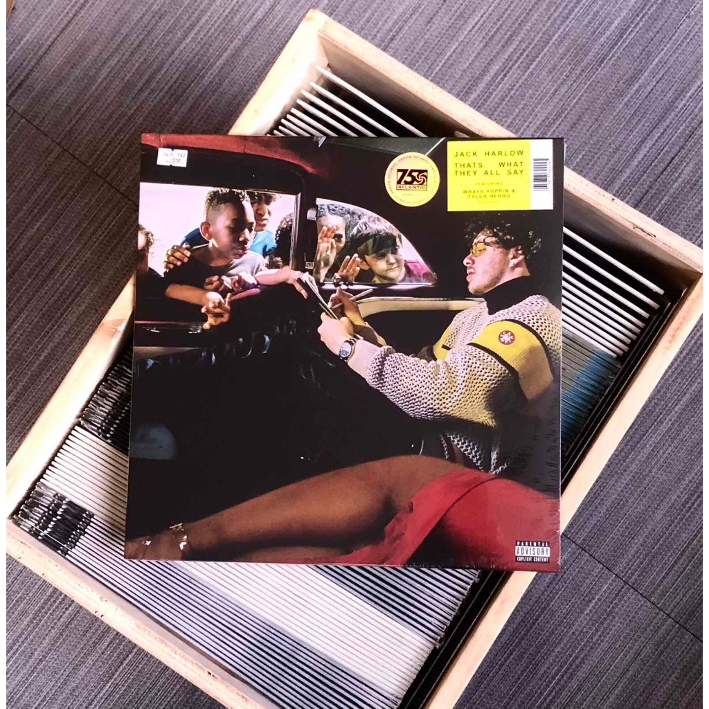 Jack Harlow – Thats What They All Say | Vinyl LP Plaka The Grey Market ...