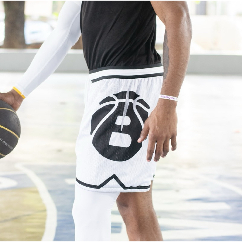 BALLERS REVERSIBLE FULL SUBLIMATION MESH SHORT ORIGINAL BASKETBALL ...