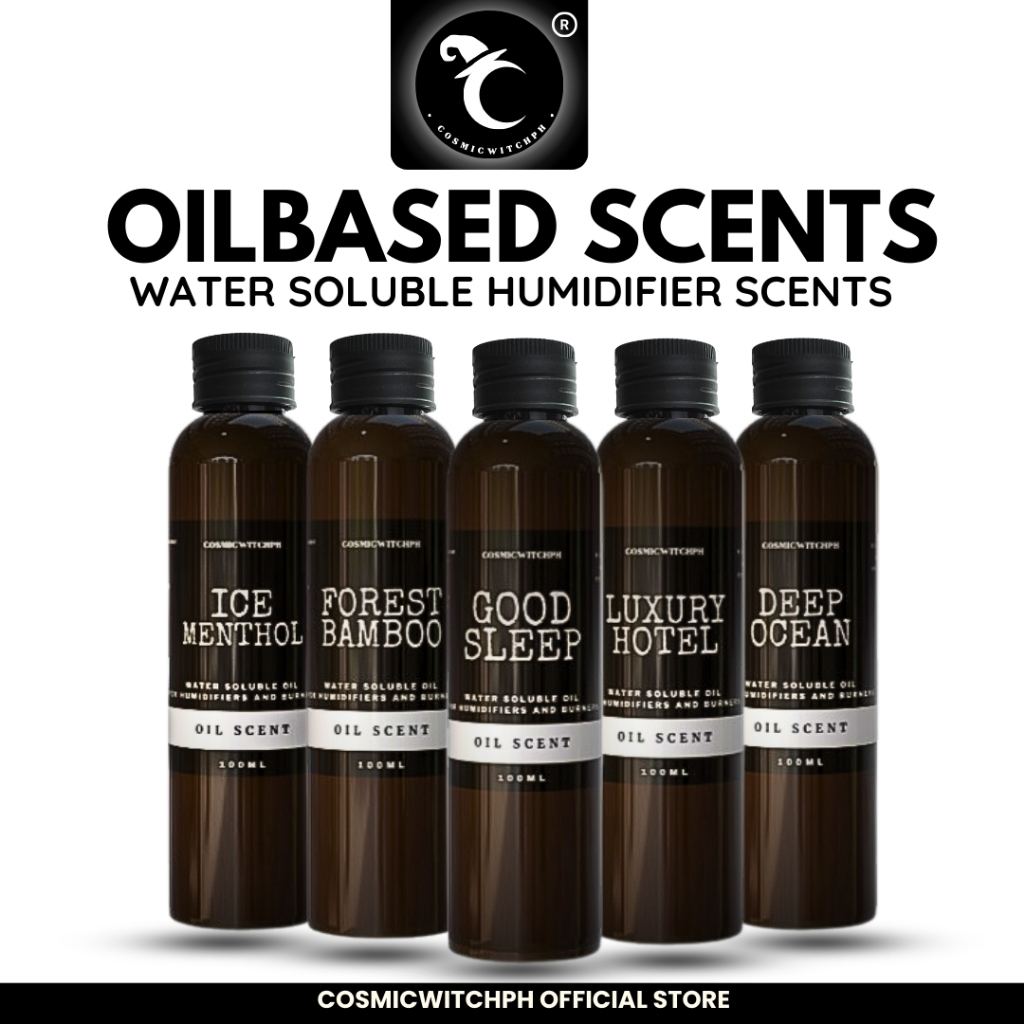 Humidifier Oil 100ml Oil Based Scent water soluble CosmicWitch | Shopee ...