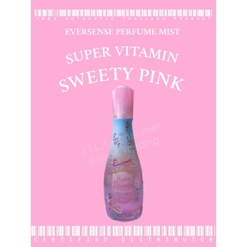Genuine Thailand Eversense Perfume Mist Super Vitamin (Thailand Best ...