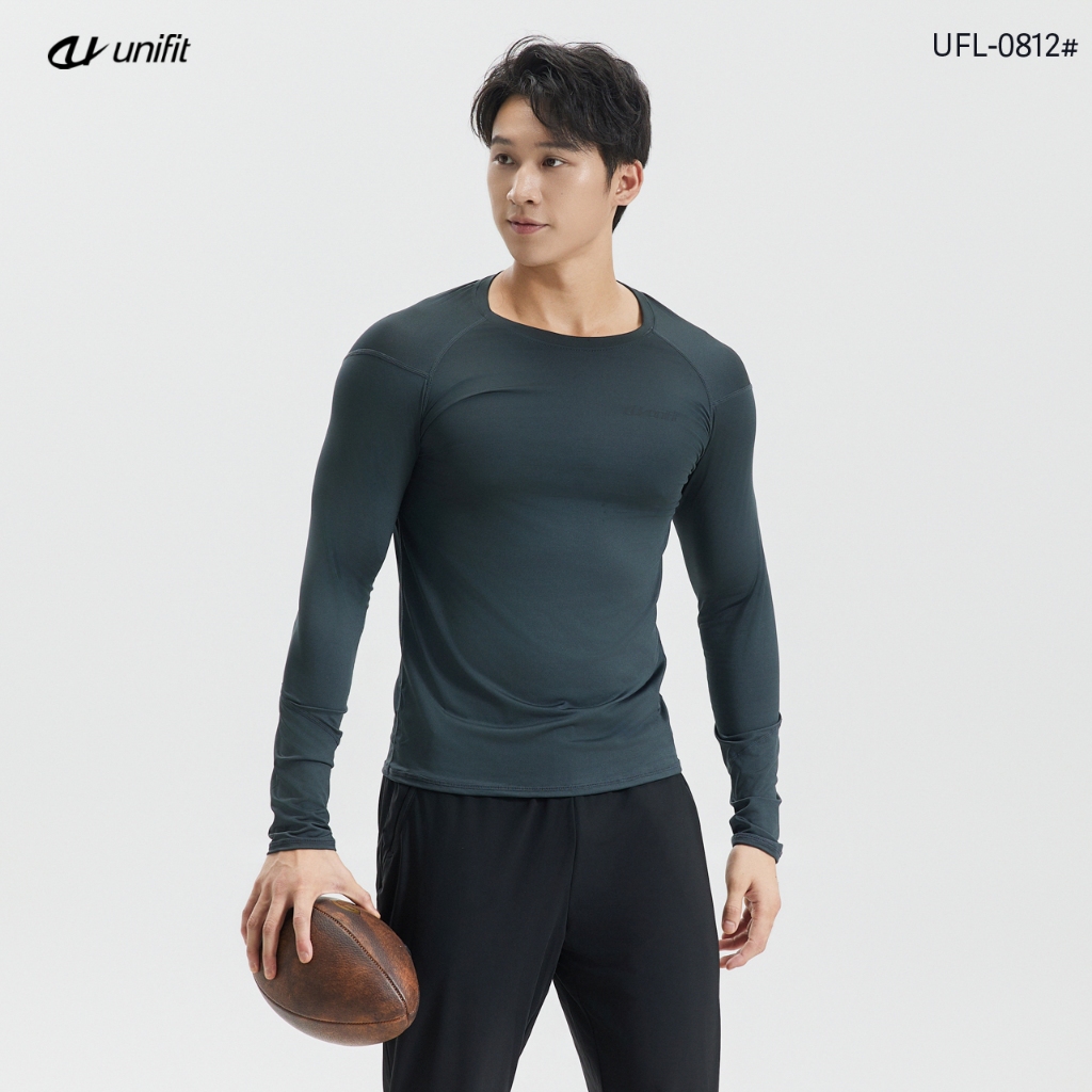 UNIFIT Active Dry Long Sleeve Sports Dri-Fit Breathable Quick Dry ...