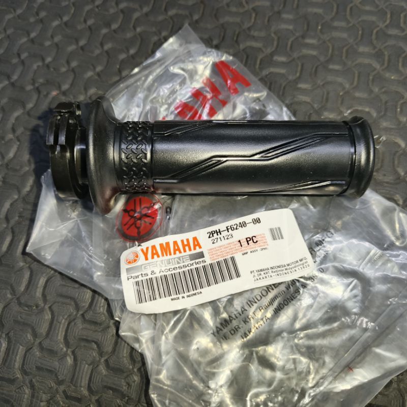 Throttle handle grip for mio i 125 soul GEAR AEROX Yamaha genuine (2PH ...
