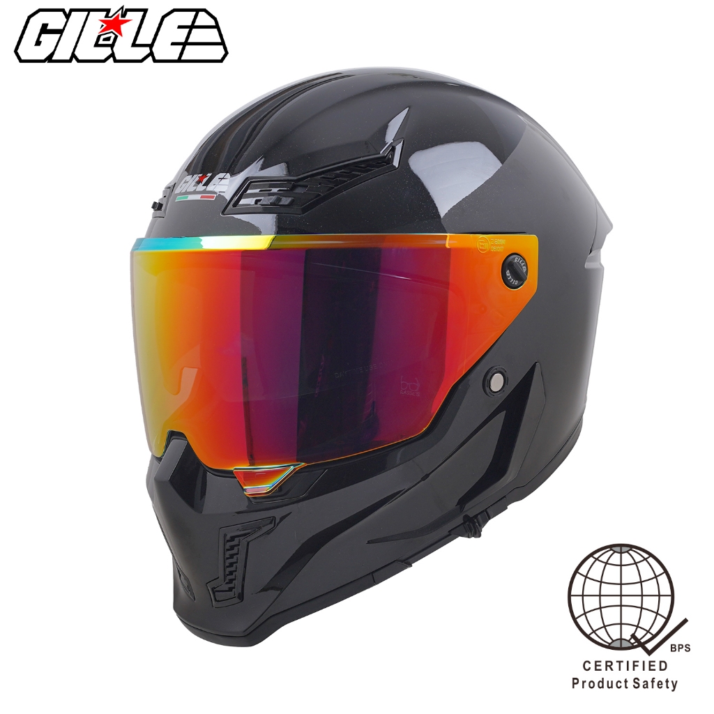 GILLE 135-ASTRAL helmet full face motorcycle helmet dual visor helmet ...