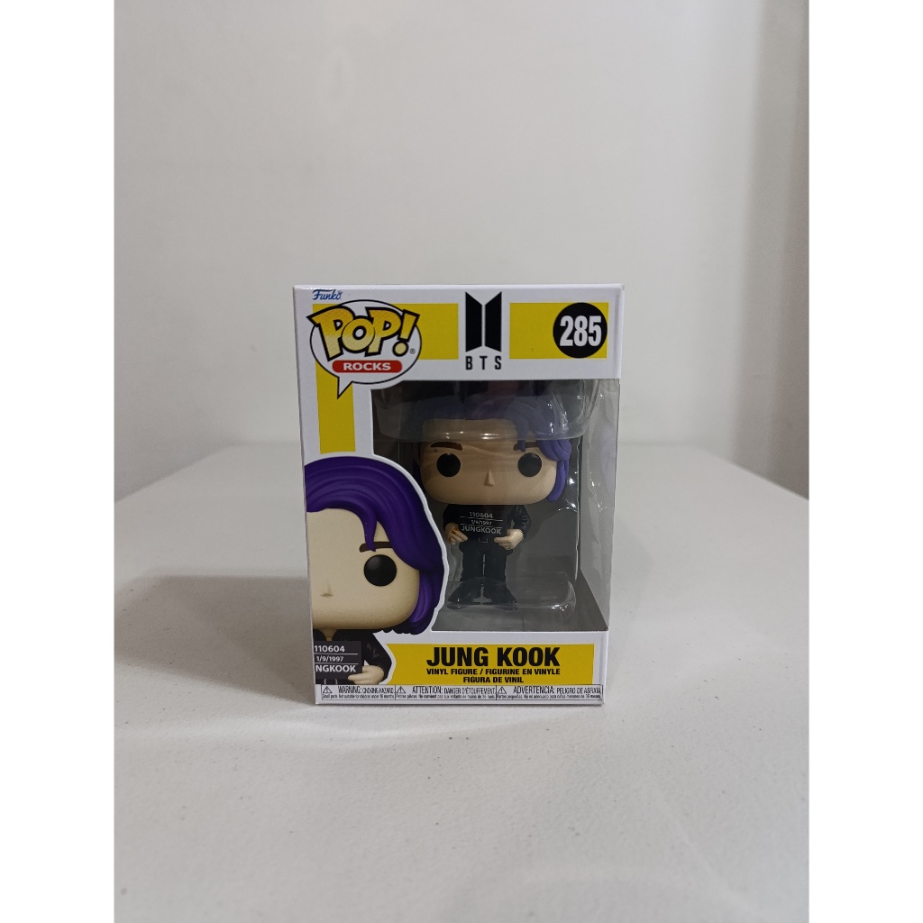Funko Pop! Rocks - BTS Butter Jung Kook (285) | Shopee Philippines