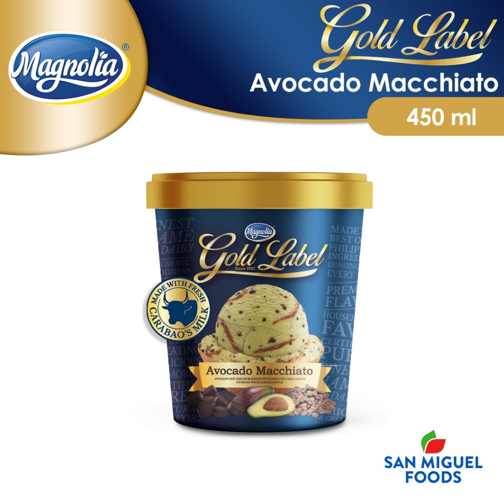 Magnolia Gold Label Avocado Machiatto 450ML | Shopee Philippines