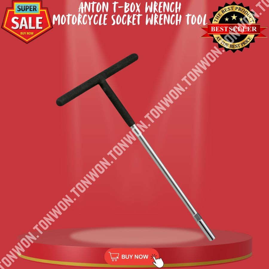ANTON T-box wrench Motorcycle SOCKET wrench tool | Shopee Philippines