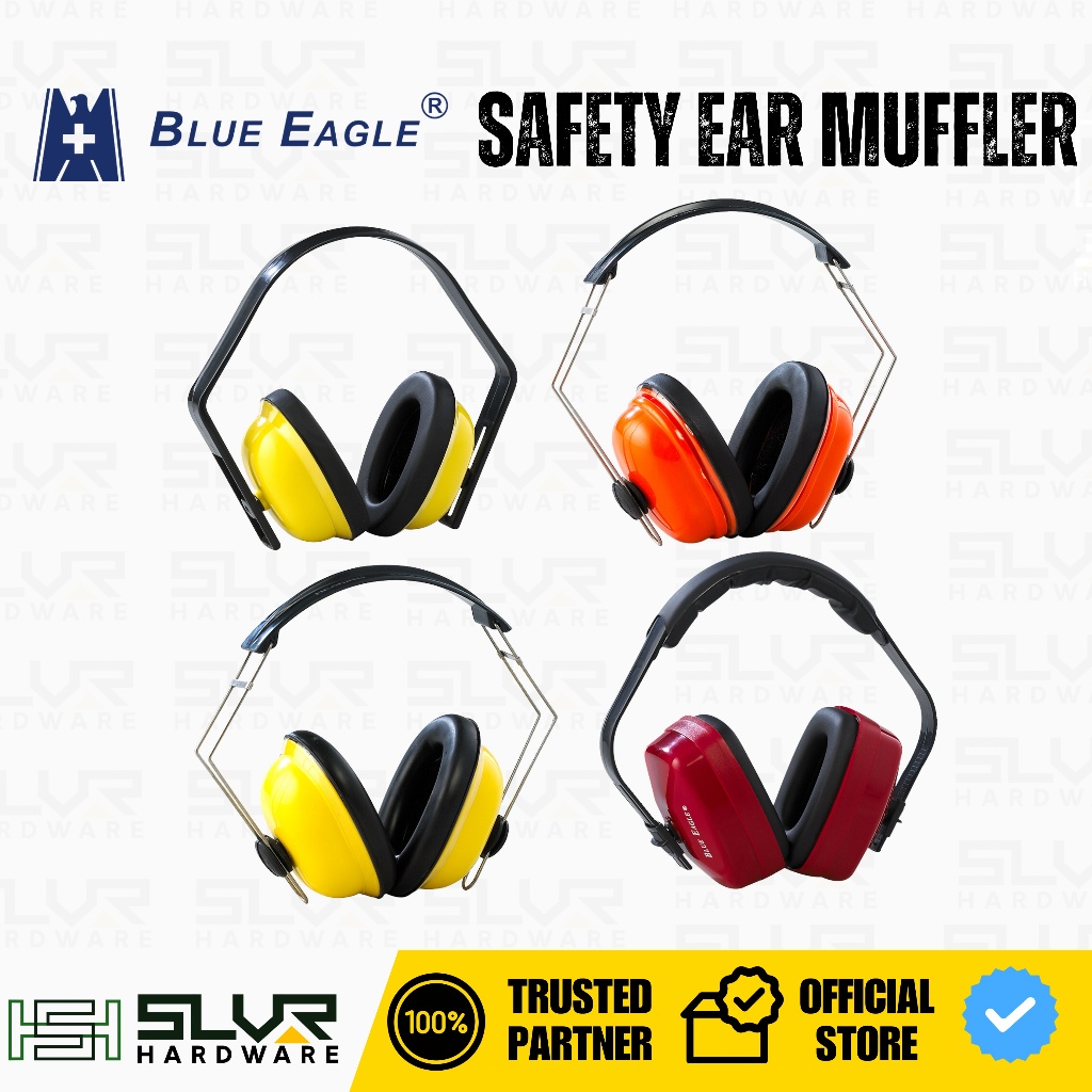 BLUE EAGLE SAFETY - Ear Muffler Ear Protection EM Series | Shopee ...