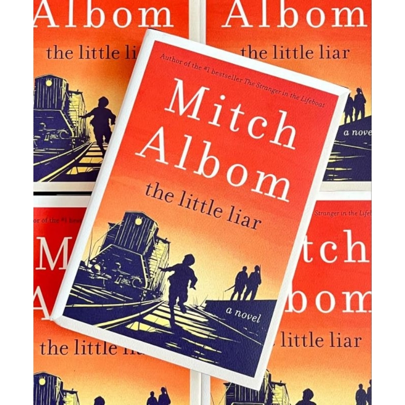 Premium: The Little Liar by Mitch Albom (Hardcover) Deckled Edges ...