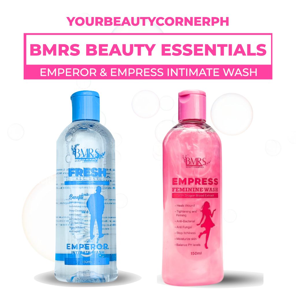 (ORIGINAL) BMRS Emperor and Empress Intimate Wash 150ml | Shopee ...
