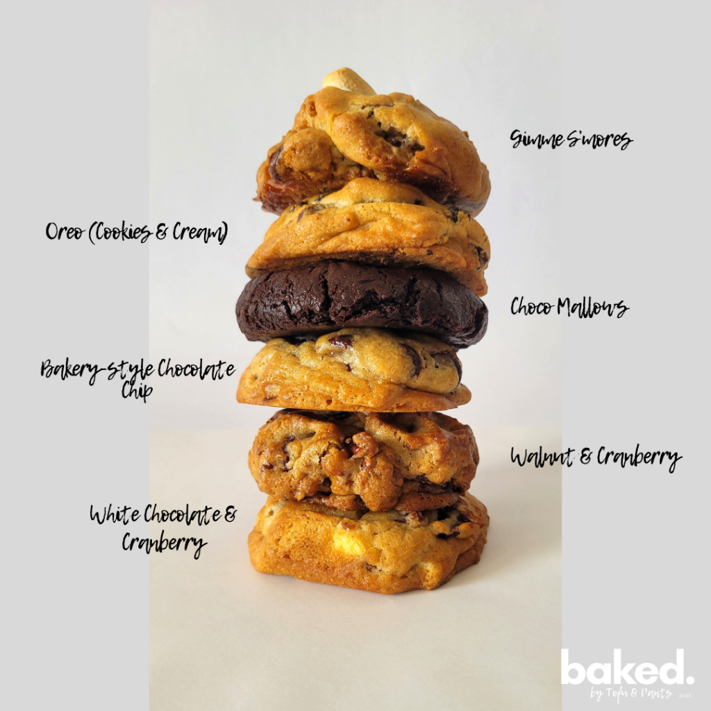 Cookie Selection Sampler | All Flavors | Box of 6 | Shopee Philippines