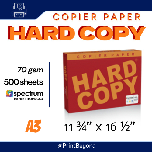 Hard Copy Bond Paper A3 | Shopee Philippines