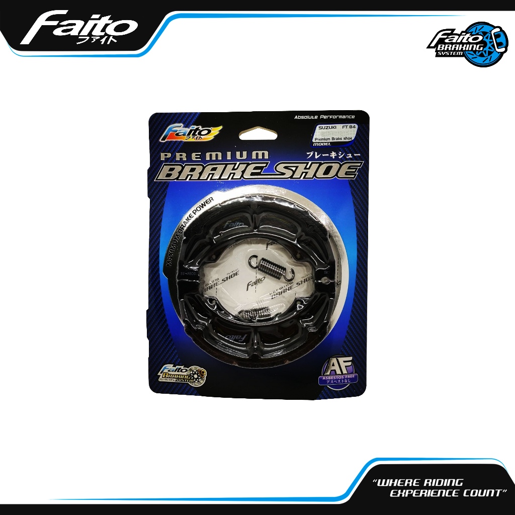 FAITO PREMIUM BRAKE SHOE (DRUM BRAKE) | Shopee Philippines