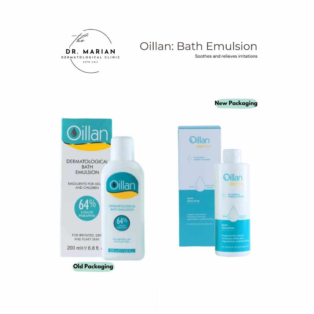 Oillan Dermatologic Bath Emulsion (200 ml) | Shopee Philippines