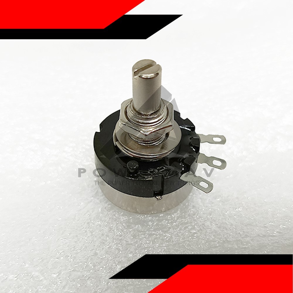 RV24YN20S 5K POTENTIOMETER B502 RV24YN 20S Single Turn Carbon Film ...