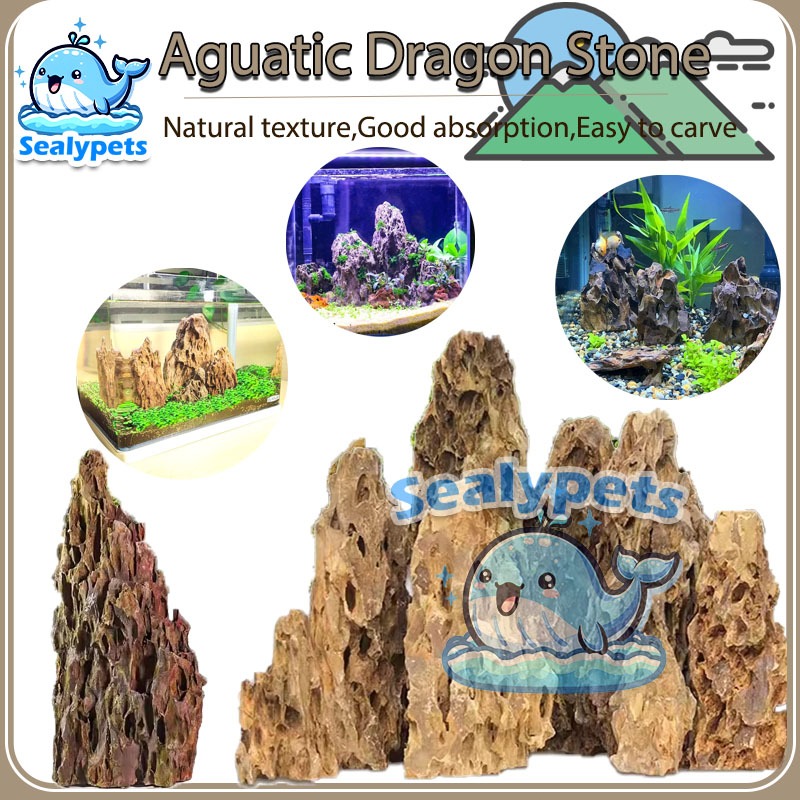 Aquascape Ohko Stone Dragon Stone Decoration Kit for Aquariums ...