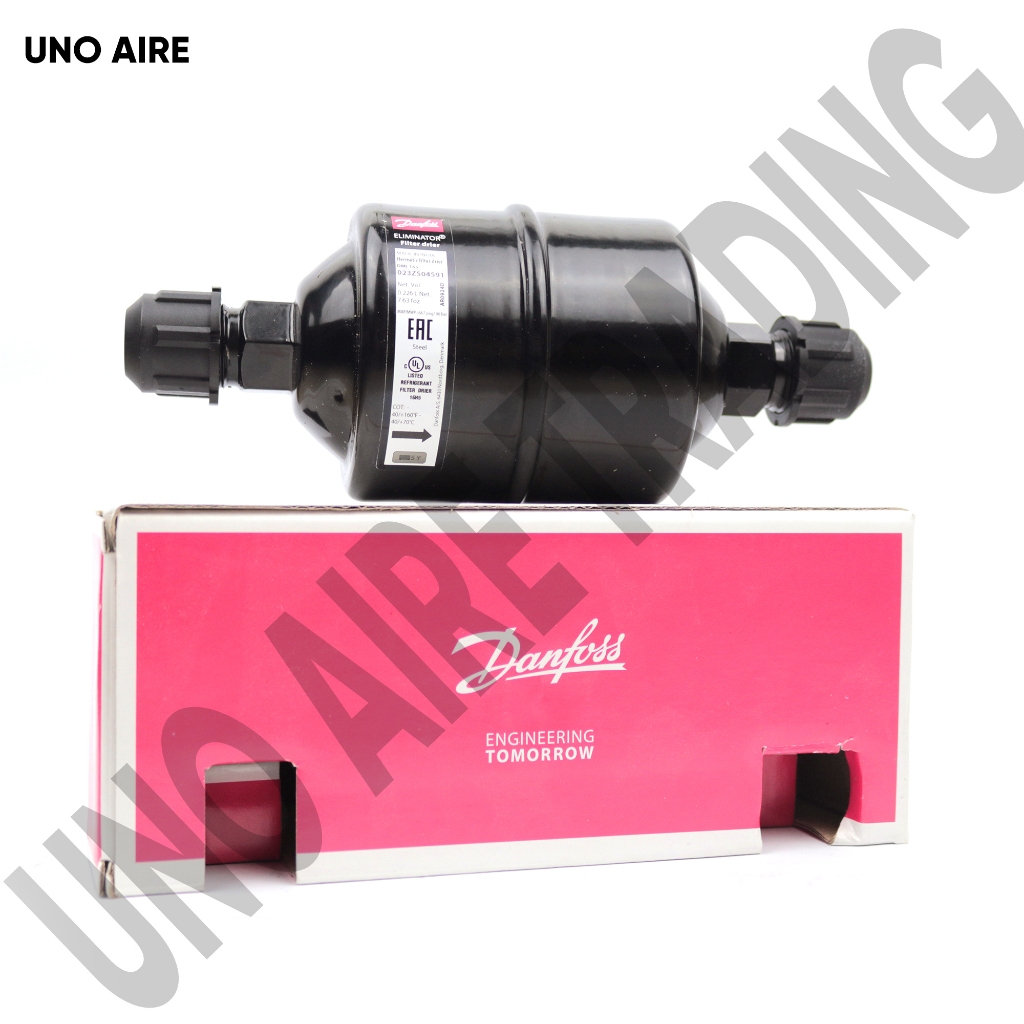 Aircon Filter Drier Danfoss 3/8 DML 163 - 5/8 DML 165 (Solder or Flare ...