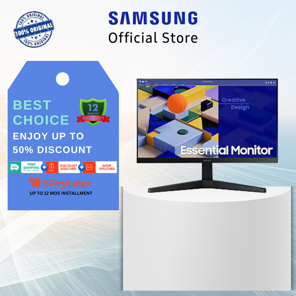 Samsung LS22C310EAEXXP 22" IPS 75hz FHD VGA/HDMI Black Monitor | Shopee ...