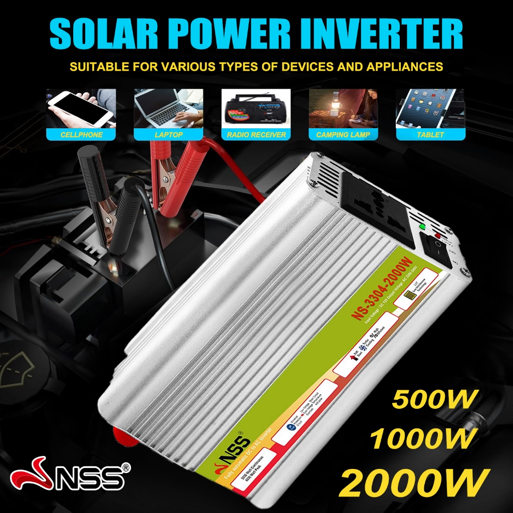 NSS Solar Inverter Power Home Power Inverter Conversion Media Converter ...