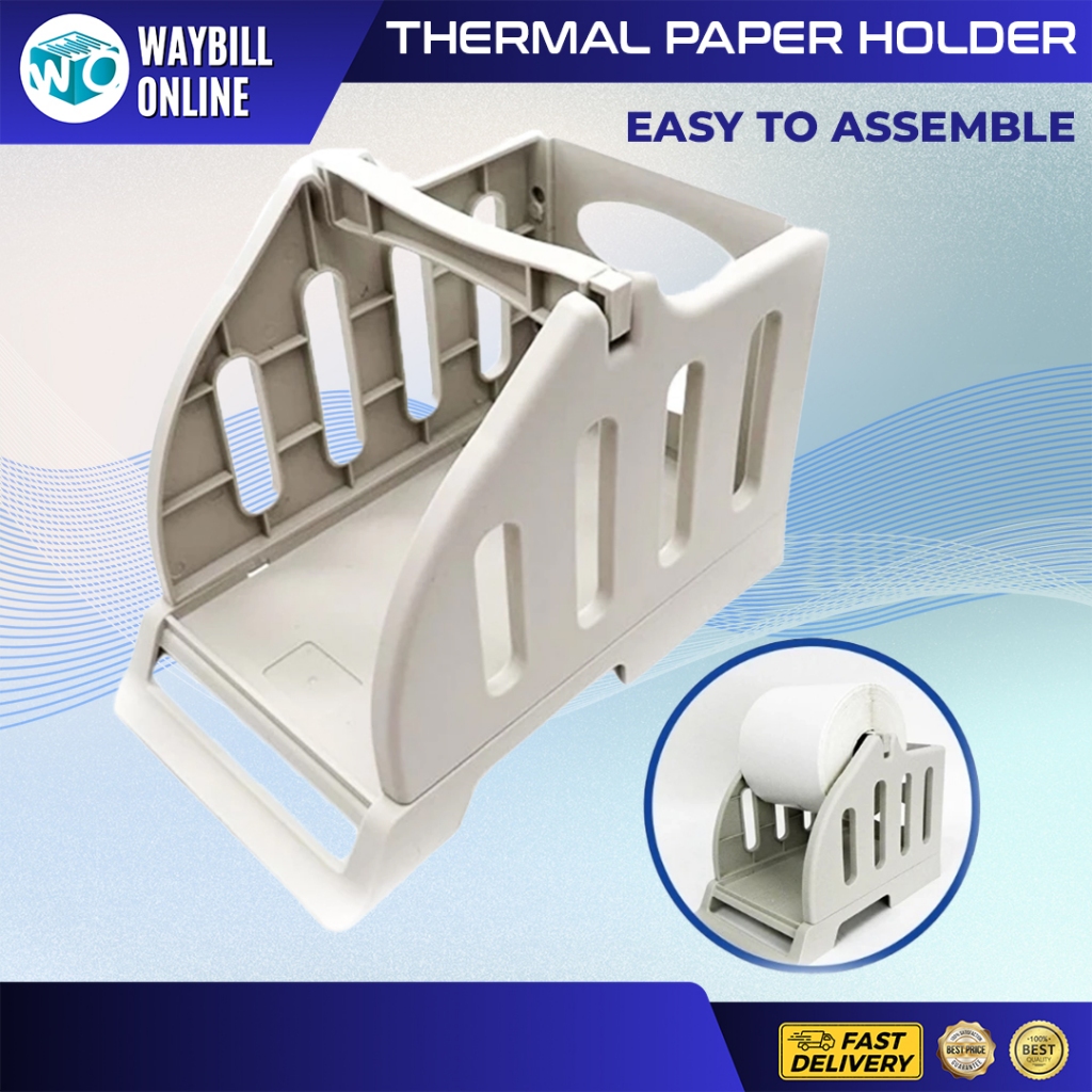 Thermal Barcode Paper Holder for Thermal Printer Waybill Sticker Paper ...