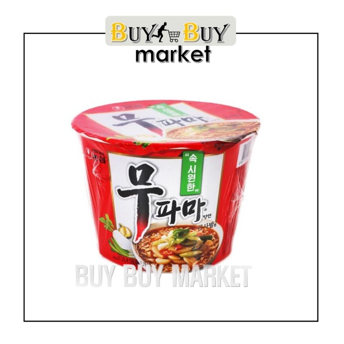 Nongshim Mupama ( BIG CUP ) 112g | Shopee Philippines