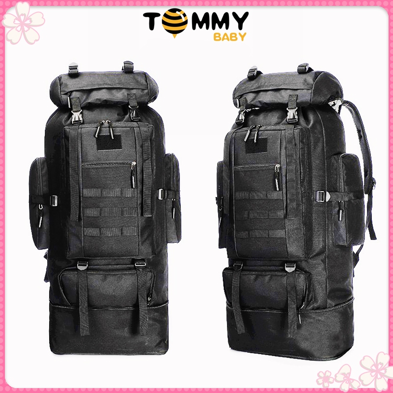 100L Hiking Bag Men's Backpack Waterproof Bagpack Camping Hiking ...