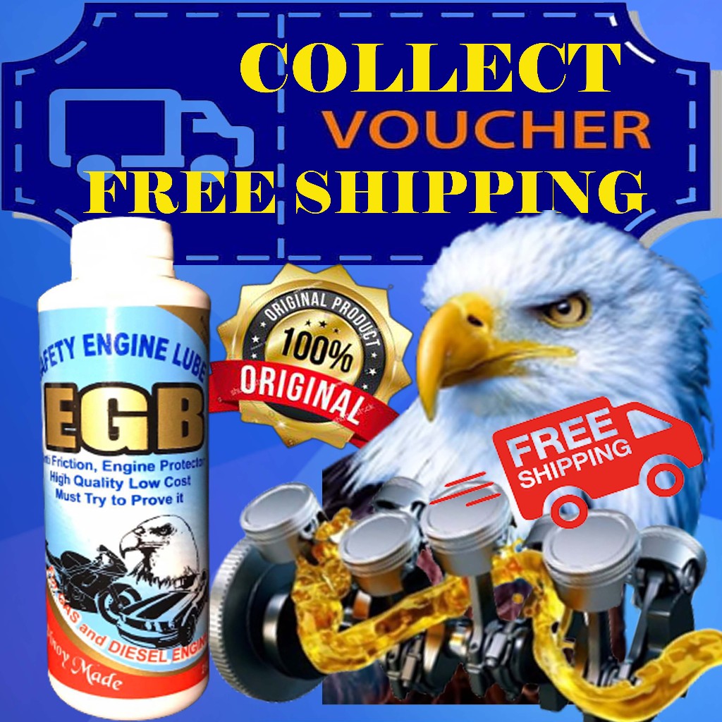 EGB SAFETY ENGINE LUBE 1pc. 250ml HIGH PERFORMANCE, ENGINE PROTECTOR ...