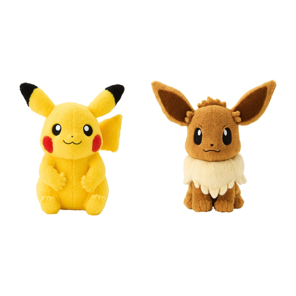 [Direct from Japan] Pokemon Classic Boa Plush doll Japan NEW Pokemon ...