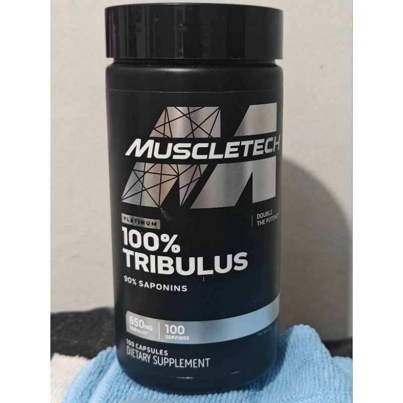 Muscletech Platinum 100% Tribulus capsule natural test gym fitness ...