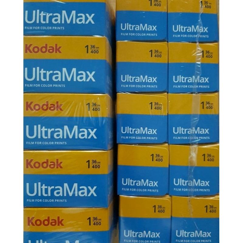 Kodak Ultra Max Ultramax 400 135 35mm Color Negative Film 36-Exposures ...