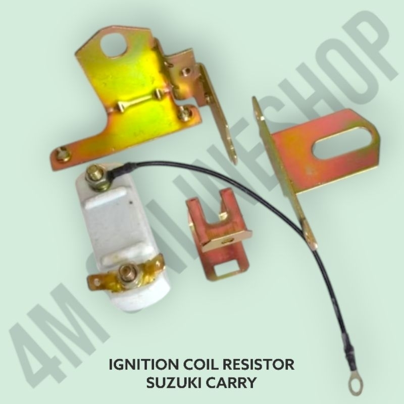 4M IGNITION COIL RESISTOR SUZUKI CARRY SUZUKI MULTICAB F5A/F6A | Shopee ...