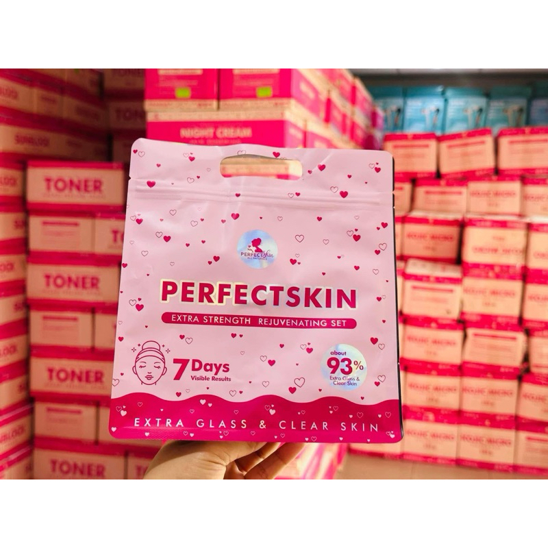 Perfect skin rejuvenating set original | Shopee Philippines
