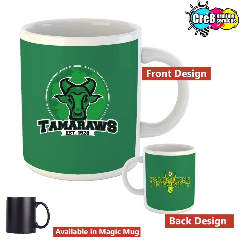 School/University Inspired Personalized Mugs | Shopee Philippines