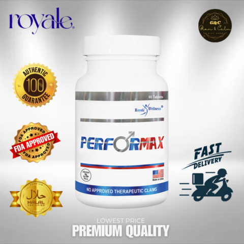 Royale Performax Supplements for Men 60 Tablets | Shopee Philippines