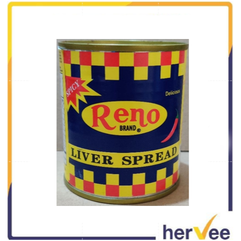 Reno Liver Spread 230g (Spicy) | Shopee Philippines