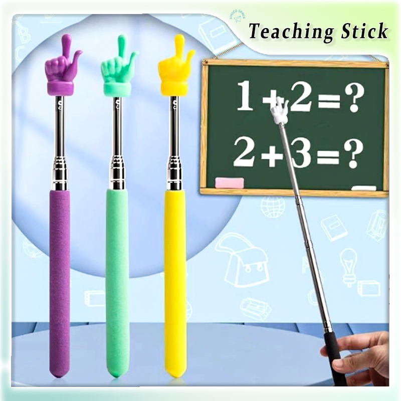 Adjustable Multifunction Teaching Stick Supplies Teacher Cute ...