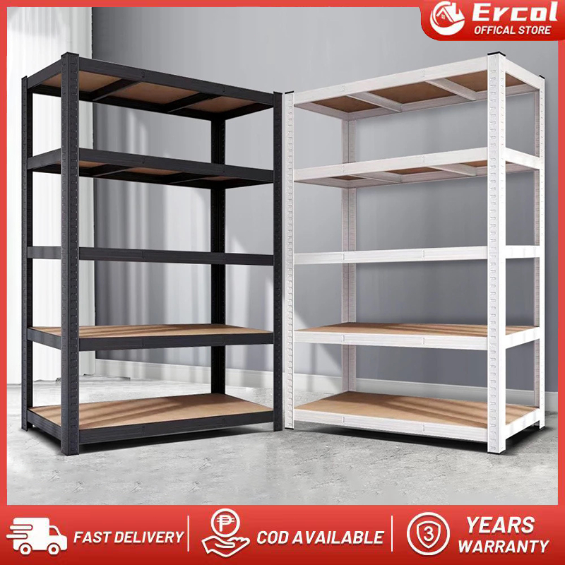 6 Layer Metal Rack Boltless Steel Organizer Rack Adjustable Height ...