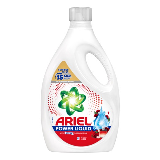 Ariel Liquid with Downy Passion Bottle 2.50kg | Shopee Philippines