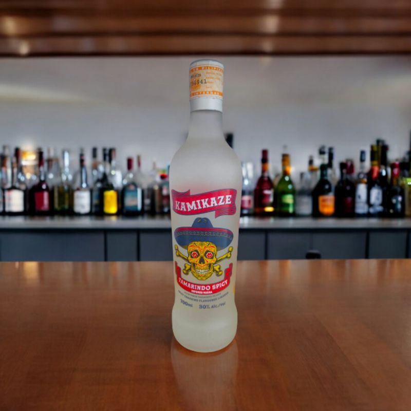 KAMIKAZE TAMARINDO SPICY INFUSED VODKA PLACER PICANTE (SPICY PLEASURE ...